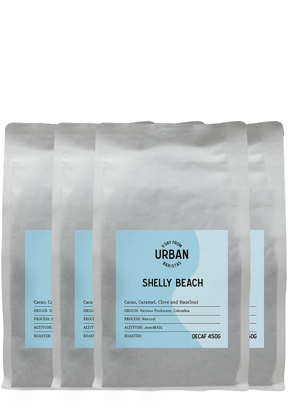 Coffee Bag Bundle x4 – Urban Baristas