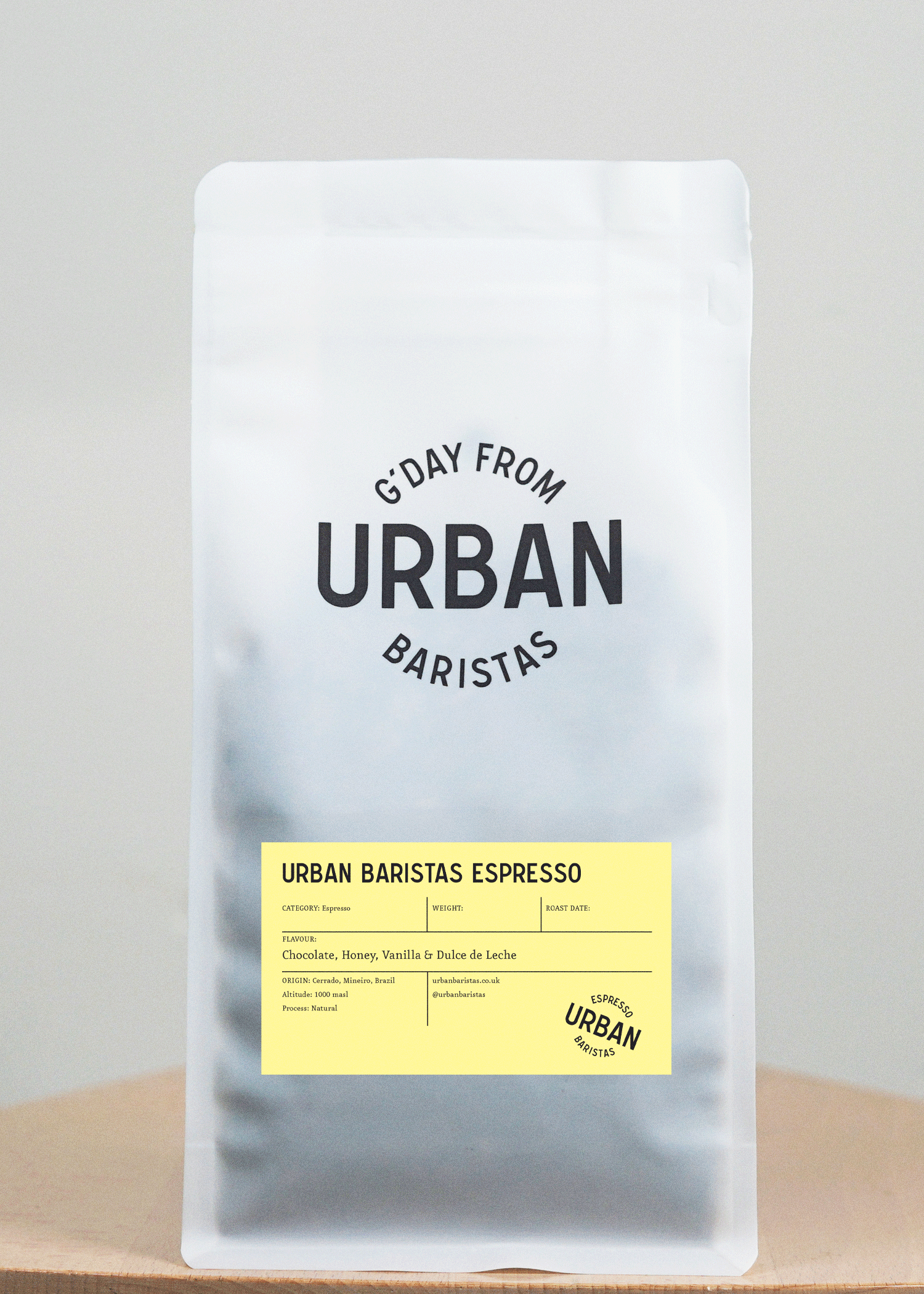 Urban Espresso – Urban Baristas