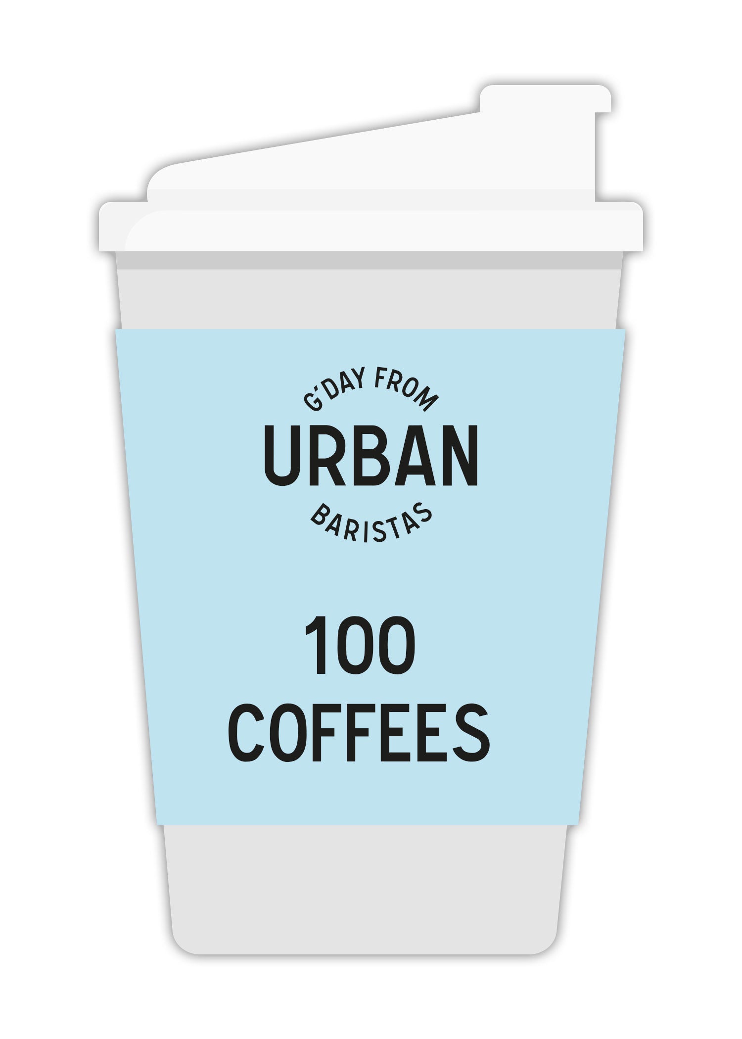 Voucher - 100 Coffees – Urban Baristas